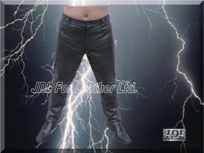 Plain Leather Jeans – JDL For Leather
